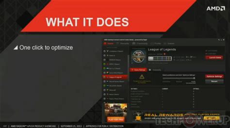 AMD Gaming Evolved App