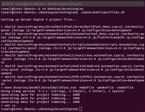 Running Unreal Engine 4 On Ubuntu The Ubuntu Addict