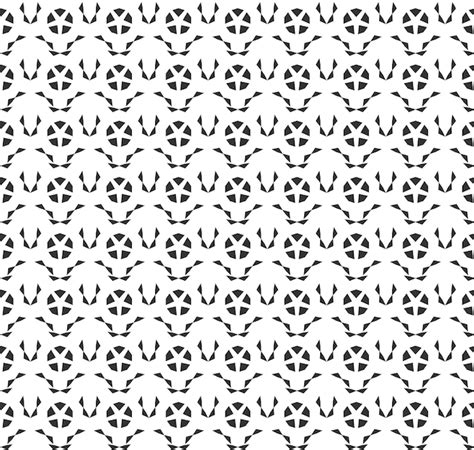 Premium Vector Abstract Geometric Seamless Pattern Repeating