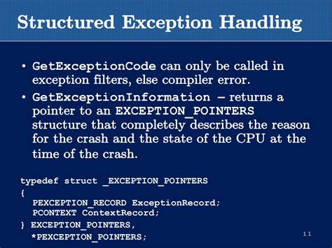 Ppt Crash Handlers Riddhiman Ghosh Debugging Applications For Net And Windows John Robbins