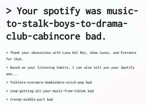 How Bad Is Your Spotify By Pudding Cool Judge My Spotify