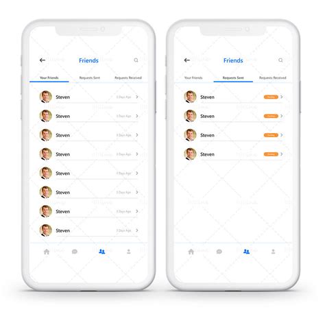 Social Media App Uiux Design Template