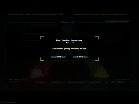 ark notas solución al problema lost timeout de ark survival evolved