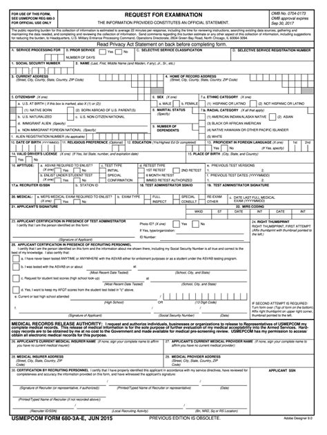680 3a E Personal Screening Information Fill Out And Sign Online Dochub