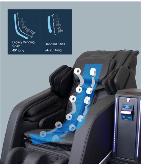 Legacy Vending Daiwa Massage Chair