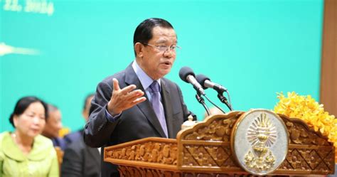 សម្ដេចតេជោប្រធានព្រឹទ្ធសភា៖ សន្តិភាពមិន មែនជាទ្រព្យដែលធ្លាក់ពីលើមេឃនោះទេ ការពារសន្តិភាពបាន