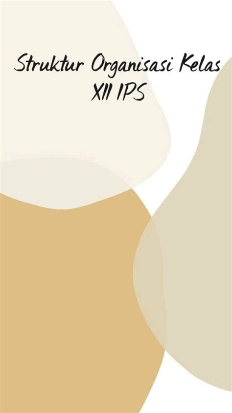 Struktur Organisasi Kelas Xii Ips Movie Posters Poster Movies