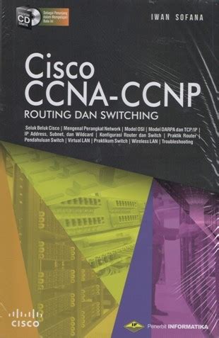 Cisco CCNA CCNP Routing Dan Switching Textbook Buku Ajar BUKU