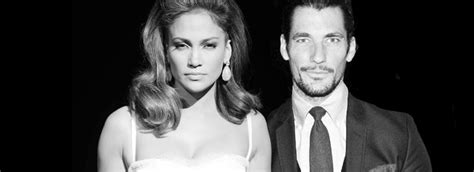 David Gandy And Jennifer Lopez