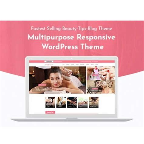 Beauty Tips Blog Wordpress Theme