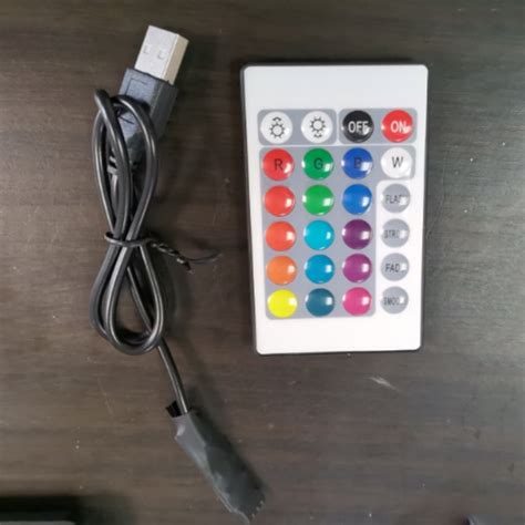Led Controller Led Ir Rgb Controler Led Lights Con Grandado