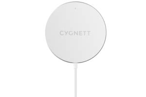 Cygnett Magcharge 12m Magnetic Wireless Charging Cable White Domayne