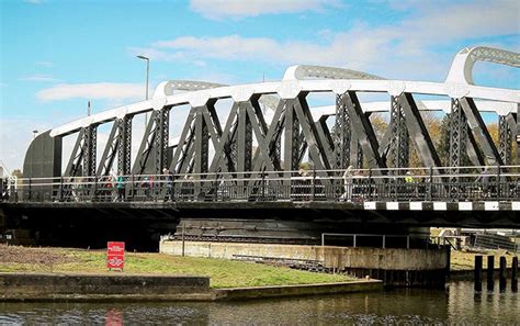 Essential Maintenance On Iconic Swing Bridge Enters Final Phase Canal