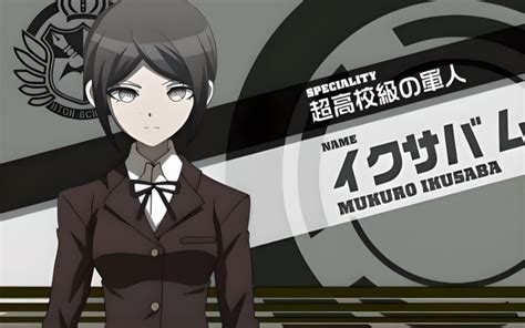 Mukuro Ikusaba（a Character From The Video Game Danganronpa Trigger