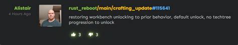 Rust Reverts Workbench Update After Community Response Gaminghq