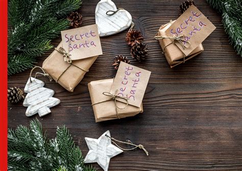 T Ideas For Your Secret Santa