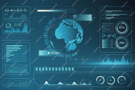 Premium Photo Abstract Glowing Digital Business Screen Interface Premium Photo Abstract Glowing Digital Business Screen Interface