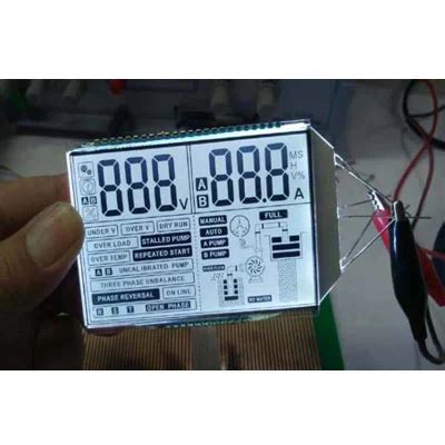 Tn Htn Stn FSTN Va Custom Segment Display China LCD Panel And LCD Module Price