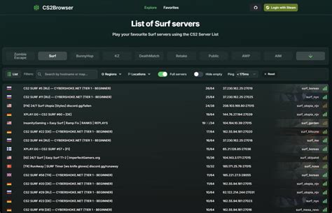 How To Join CS Surf Servers Cs Info How To Join CS Surf Servers Cs Info
