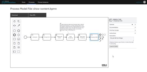 Display Content — Spiffworkflow 01 Documentation