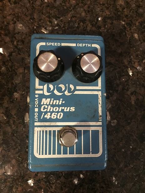Dod Mini Chorus 460 1980s Reverb