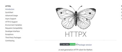 新一代的网络请求库 Httpx httpx