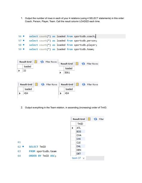 Homework 12 Cs 425 Assignment 2 Of Databases 1 Output The Number