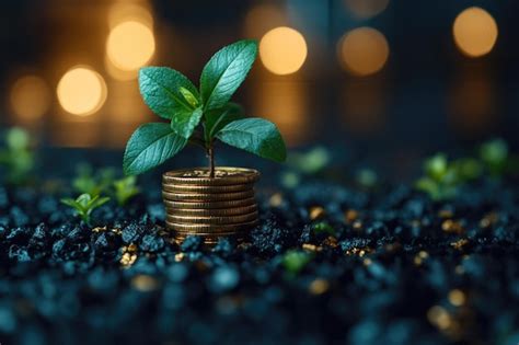 Exploring Sustainable Investing Financial Charts Gold Bars And Their Environmental Impact On Th