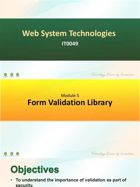 Form Validation Library Exploring Client Side And Server Side Form Validation Techniques Pdf