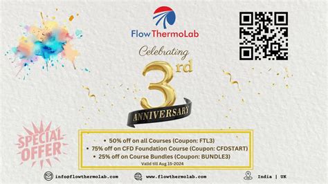 Flowthermolab On Linkedin Anniversary Cfd