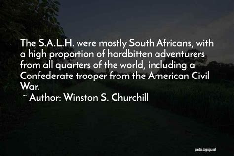 Top 96 Quotes And Sayings About American Civil War