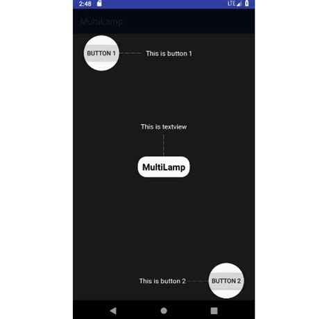 Simple Carousel Built With Android Motionlayout