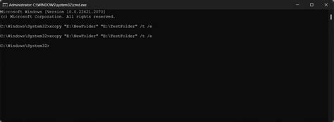 How To Recreate A Folders Structure Without The Files In Windows