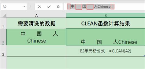 Excel 如何运用clean函数和trim函数进行数据清洗？ Office教程网