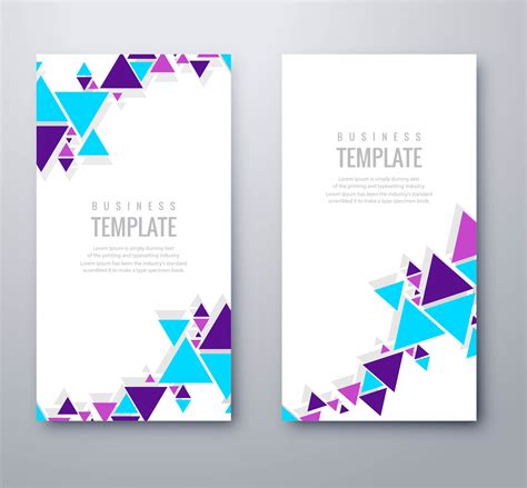 Design Moderno Modelo De Banner Colorido Vetor No Vecteezy
