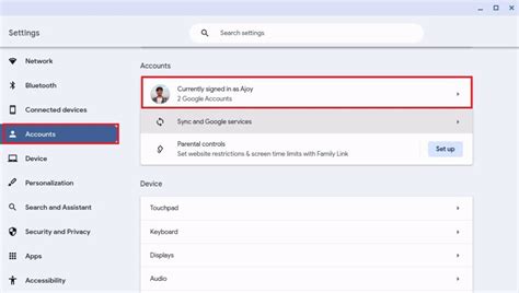 How To Add And Remove User Accounts On Chromebook Thecoderworld