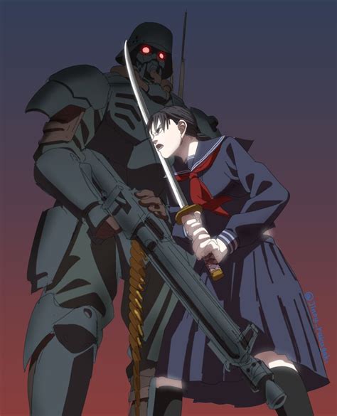 Jinou Rakugaki Blood Jin Roh Kerberos Saga Character Request