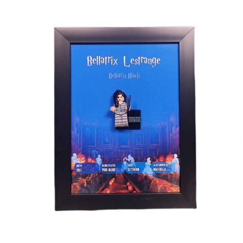 لگو فریم بلاتریکس لسترنج Bellatrix Lestrange از هری پاتر Harry Potter