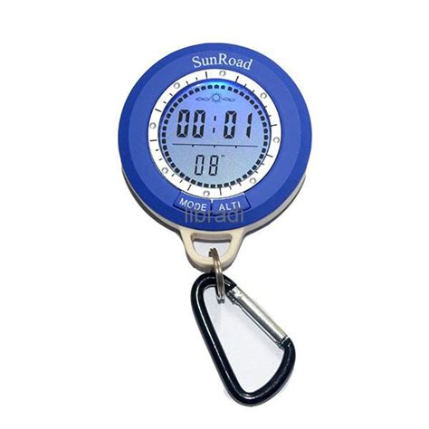 6 In 1 Mini Electronic Compass Altimeter Baromete Vicedeal