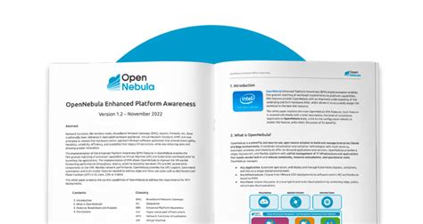 Opennebula White Papers