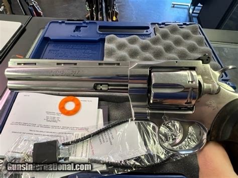 Colt Python Stainless 2020