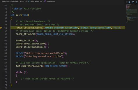 Trustzone Examples On LPC55S6x And MCUXPresso SDK Nxp Mcuxpresso Vscode For Mcux GitHub Wiki