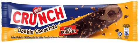 Crunch Double Chocolate Ice Cream Stick