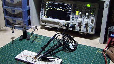 How To Measure Current With An Oscilloscope Youtube