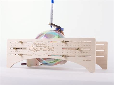 Ostrich Eggbot Evil Mad Scientist Laboratories