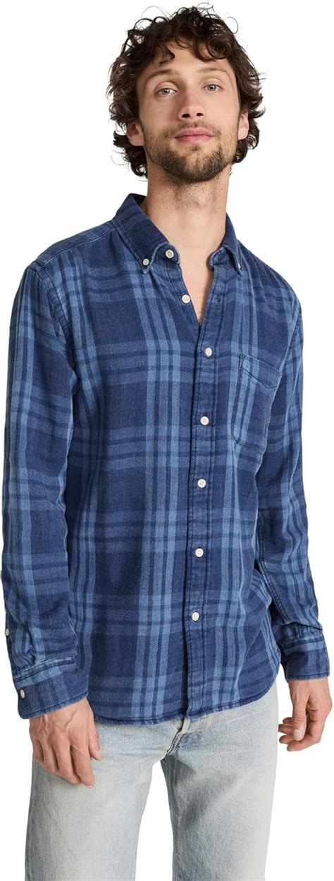 Faherty Mens The Tony Doublecloth Shirt