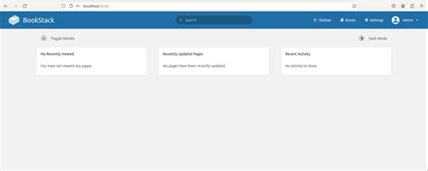 Bookstack在线文档管理系统本地docker部署与远程访问 知乎