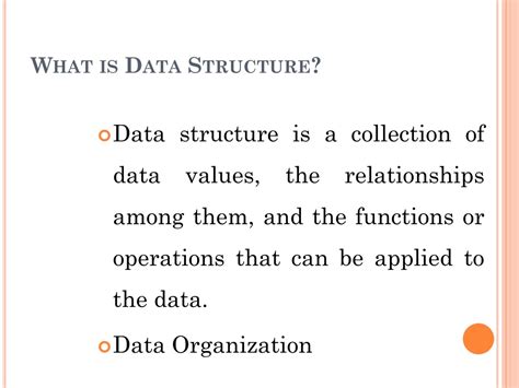 Ppt Data Structure Unit 1 Powerpoint Presentation Free Download Id