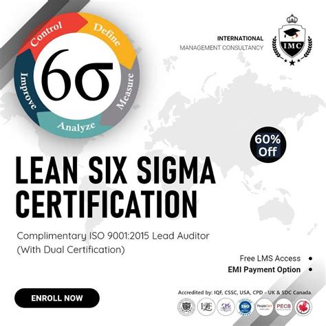 Advantages Of Lean Six Sigma Certification Uimcinstitute1