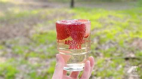 앱솔루트 보드카 딸기 에디션 주스 스트로베리 F 칵테일 만들기 네이버 블로그